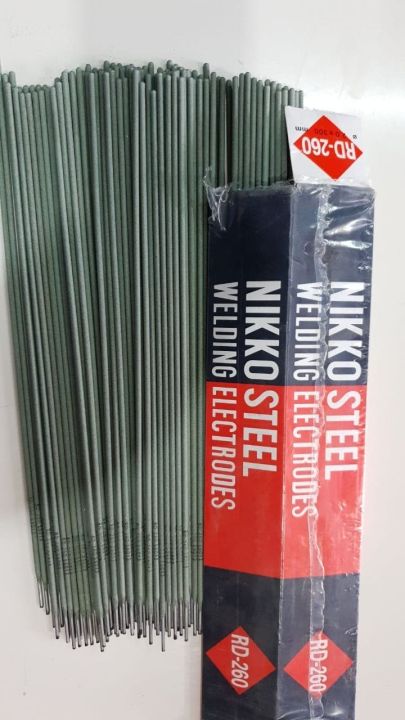 KAWAT LAS Listrik 1 KG 2 mm NIKKO steel 1 KG 1 dus | Lazada Indonesia