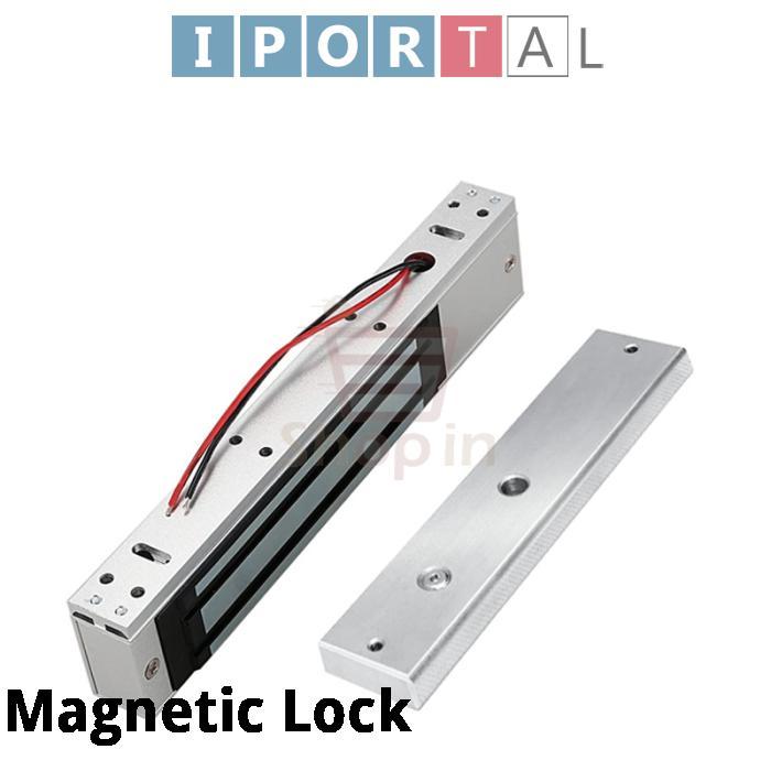 Electric Single Em Magnet Lock Access Door Lock Door 280KG Magnetic ...