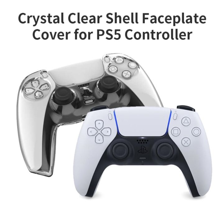 Hard Shell Clear Anti-slip Controller Protective Case Cool Case For ...