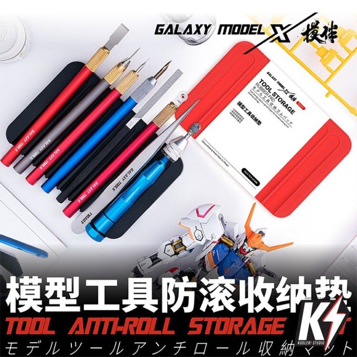 Galaxy T04B แผ่นยางวางอุปกรณ์กันลื่น #กันพลา กันดั้ม Gundam พลาสติก ...