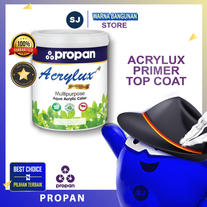 Cat Duco Kayu & Besi Propan Acrylux Waterbased AAC 955 | Lazada Indonesia