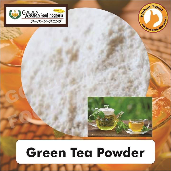 Bubuk Teh Hijau Asli 250 gr minuman Original Green Tea Powder 250grSerbuk Teh Hijau Enak Murah ...