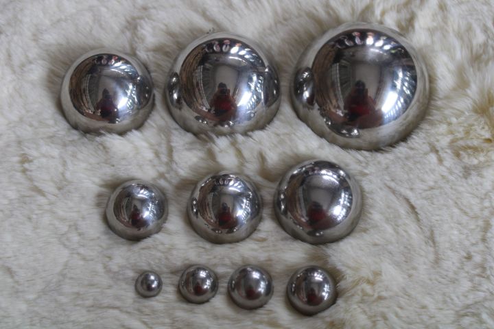 Stainless half sphere halfmoon SUS 304 | Lazada PH