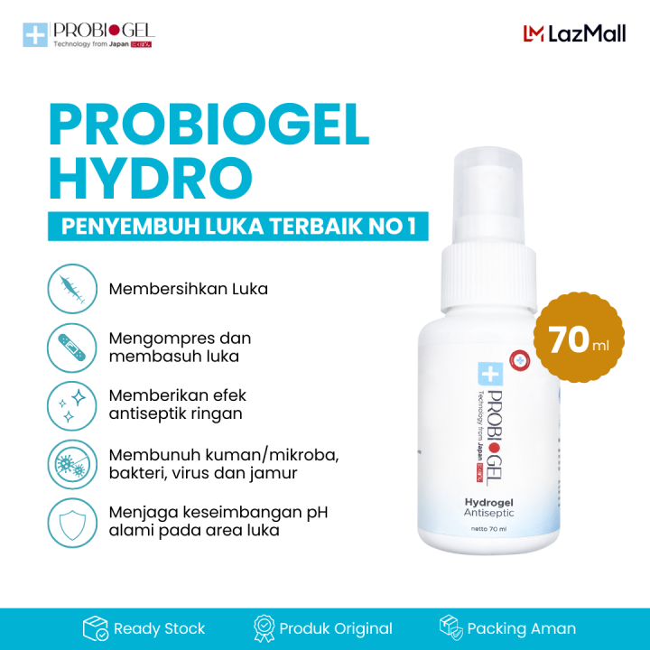 Probiogel Hydrogel Antiseptik Semprot Penyembuh Pembersih Luka Diabetes ...