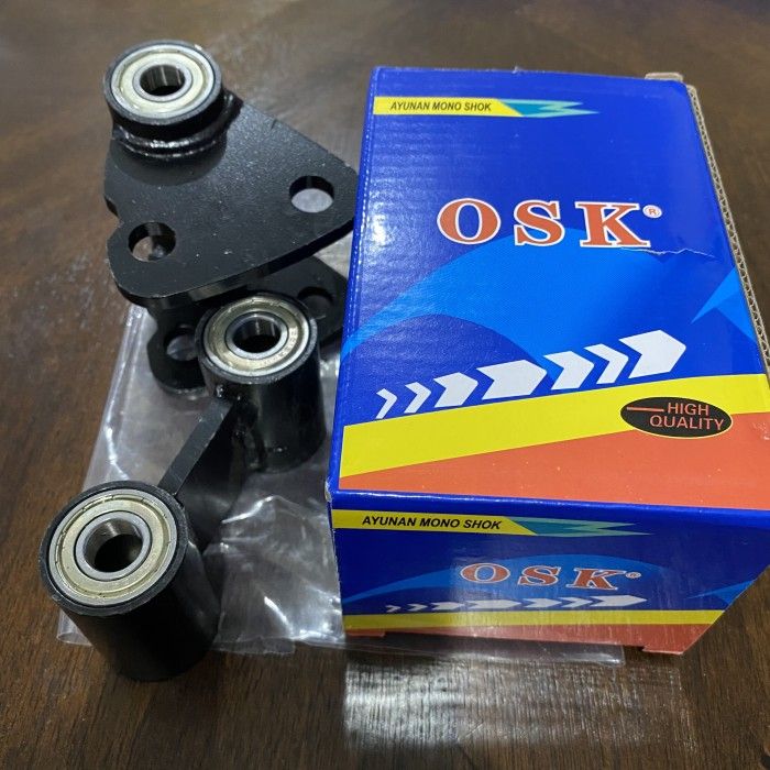 OSK Scorpio Unitrack Motor Prolink Belakang Bearing Peninggi Shock Arm ...