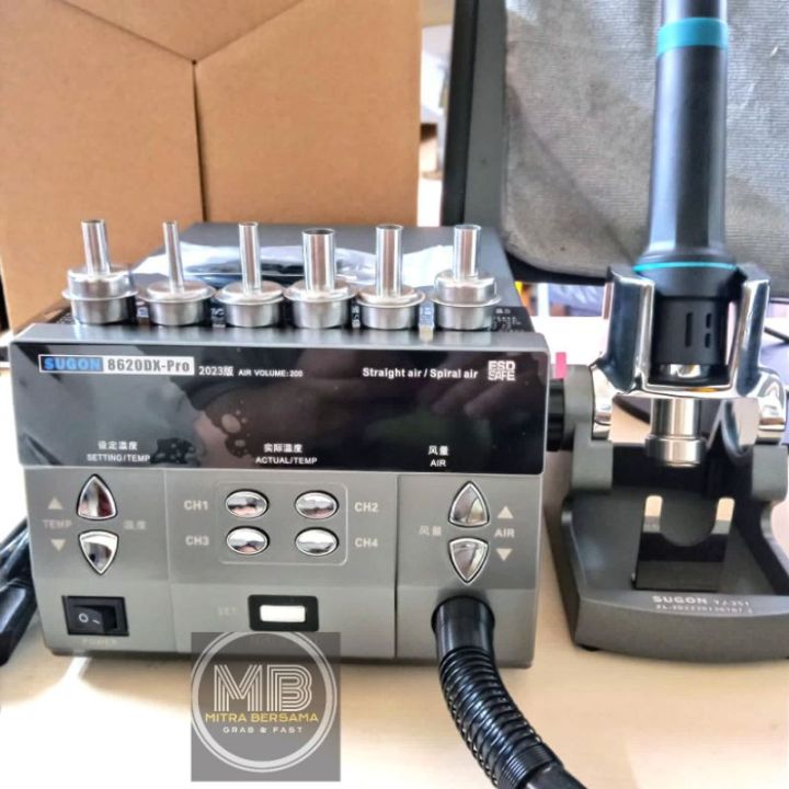 Flash Sale... SOLDER UAP BLOWER SUGON 8620DX-PRO ORIGINAL | Lazada ...