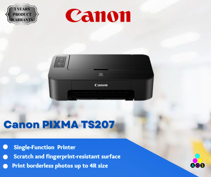 Canon PIXMA TS207 Printer | Lazada PH