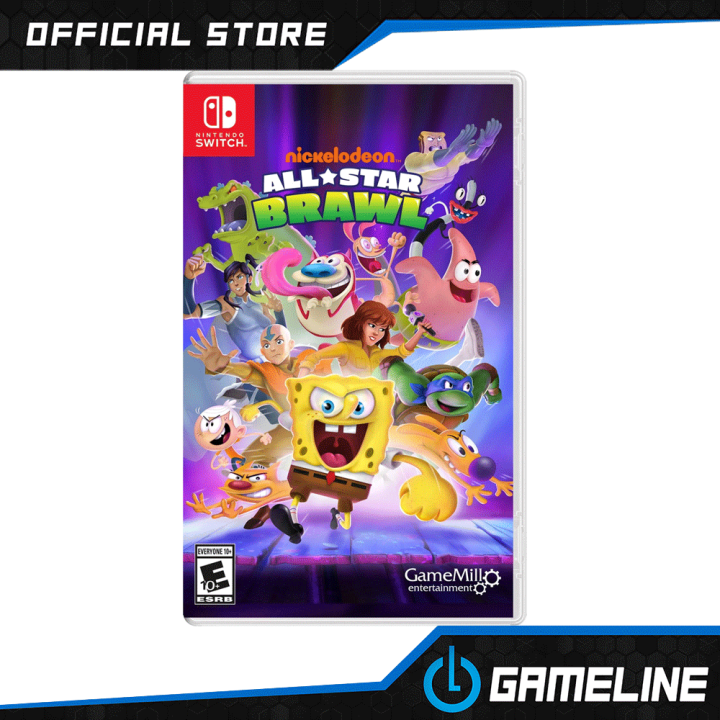 Nintendo Switch Nickelodeon All-Star Brawl (US) | Lazada PH