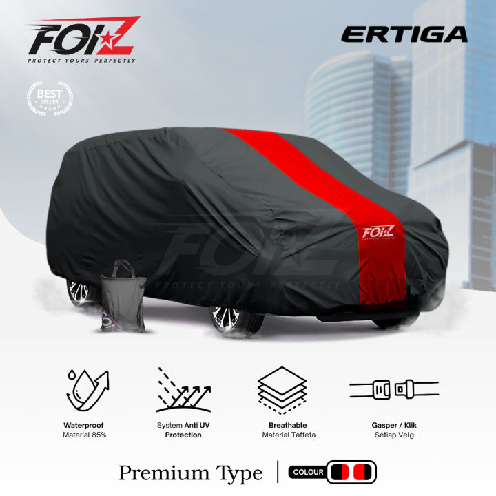 FOIZ Body Cover Mobil Suzuki Eriga Lama / New Ertiga 2019 / Sarung ...