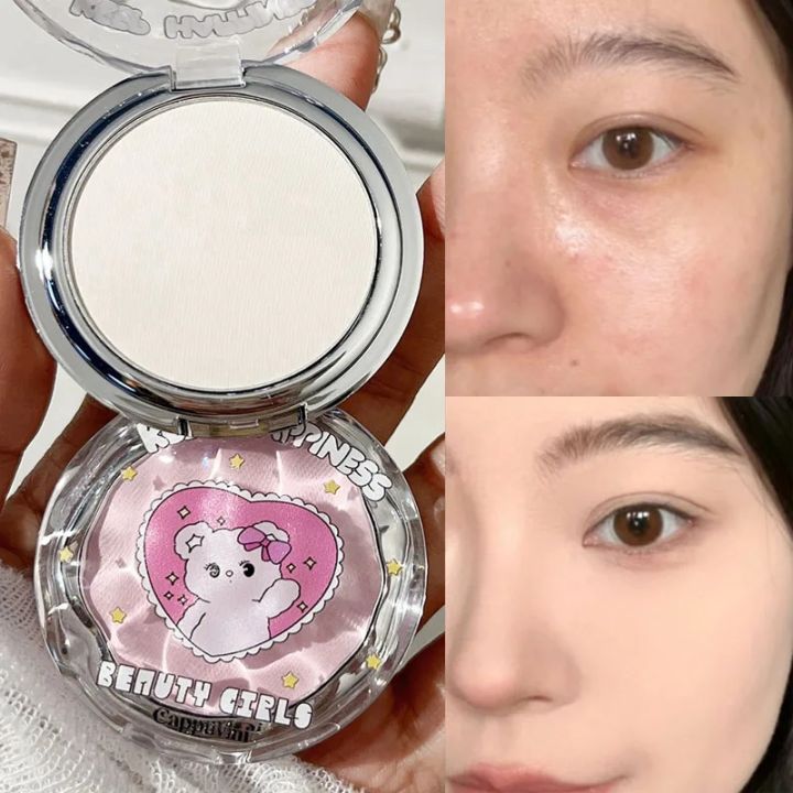 Natural Setting Powder Makeup Finishing Concealer Pressed Powder ...