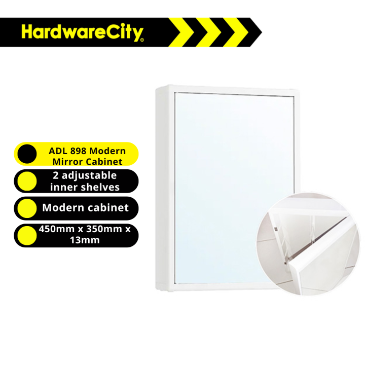 ADL 898 Modern Mirror Cabinet [898] | Lazada Singapore