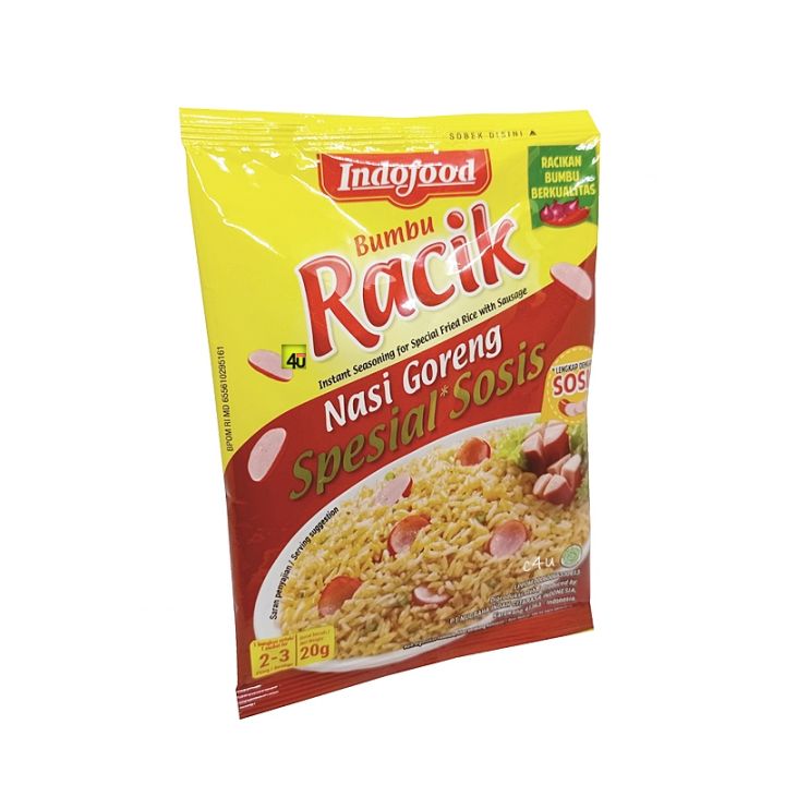 Indofood bumbu racik nasi goreng sosis 20 gram | Lazada Indonesia