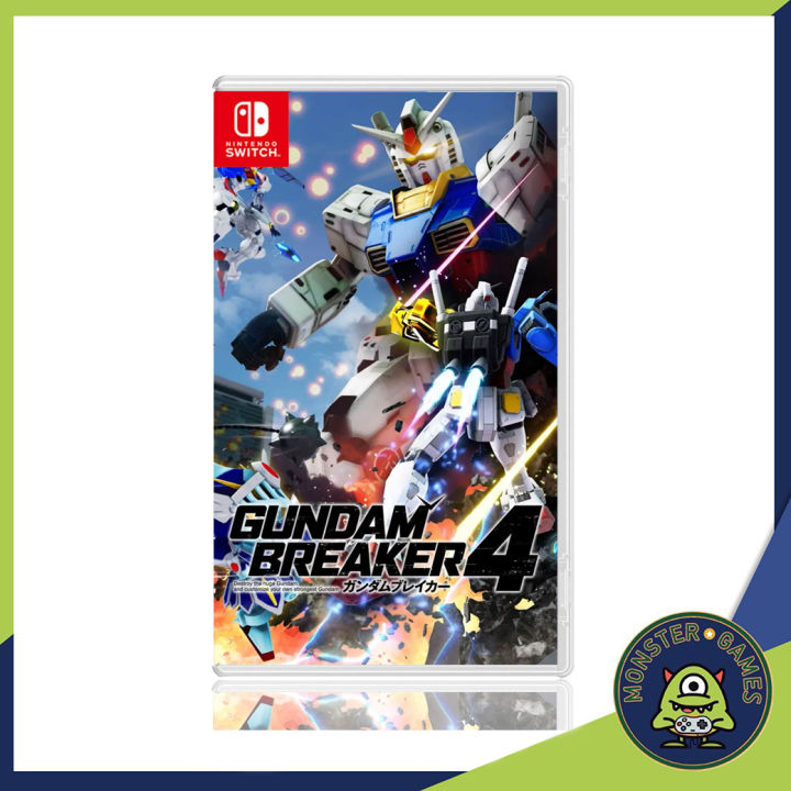Pre-order Gundam Breaker 4 Nintendo Switch Game แผ่นแท้มือ1!!!!! พร้อม ...