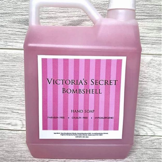 Perfume Inspired Hand Soap 1 Liter VS Bombshells | Lazada PH
