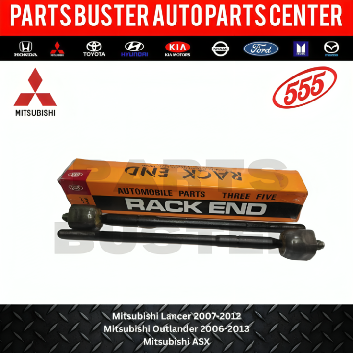 555 Rack End for Mitsubishi Lancer 2007-2012, Outlander 2006-2013, ASX ...
