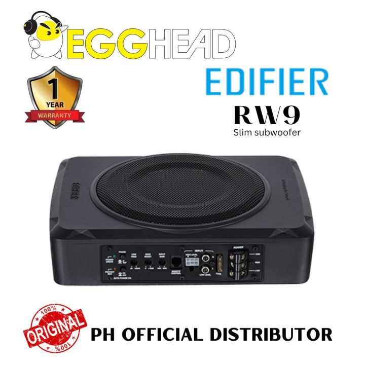 Edifier RW9 | Slim subwoofer | Lazada PH