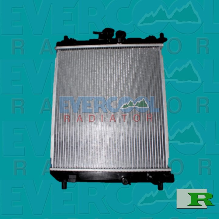 Toyota Avanza 1.3 1R Manual 2013 Evercool Plastic Aluminum Radiator ...