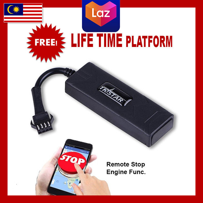 TKSTAR GPS Tracker Global GPRS GSM Locator Car Bike Truck Lorry Lori ...