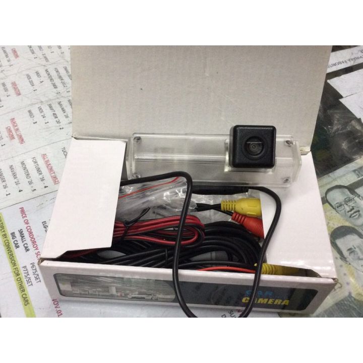 Precision Rear View / Reverse Camera for Mitsubishi Montero Sport 2009 ...