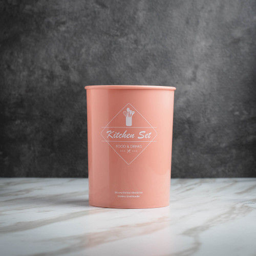 Magic Pink Silicone Soup Ladle | Lazada Indonesia