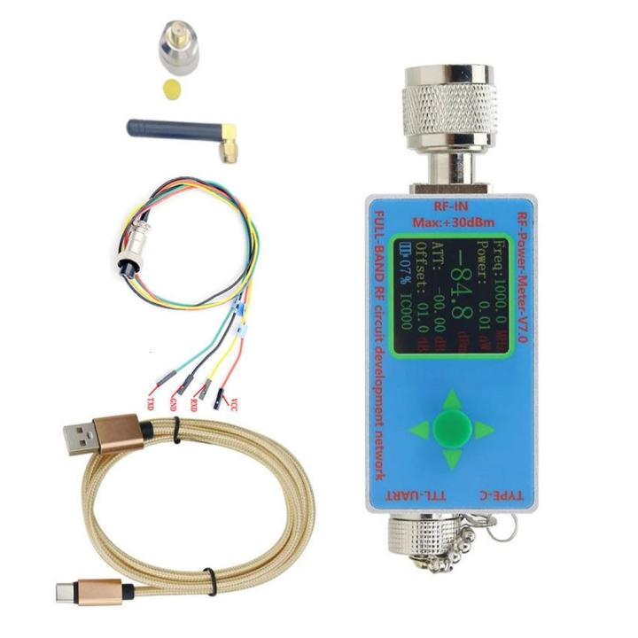 Multifunction RF Power Meter 7.0 Easy to Use RF Power Meter Speed Data ...