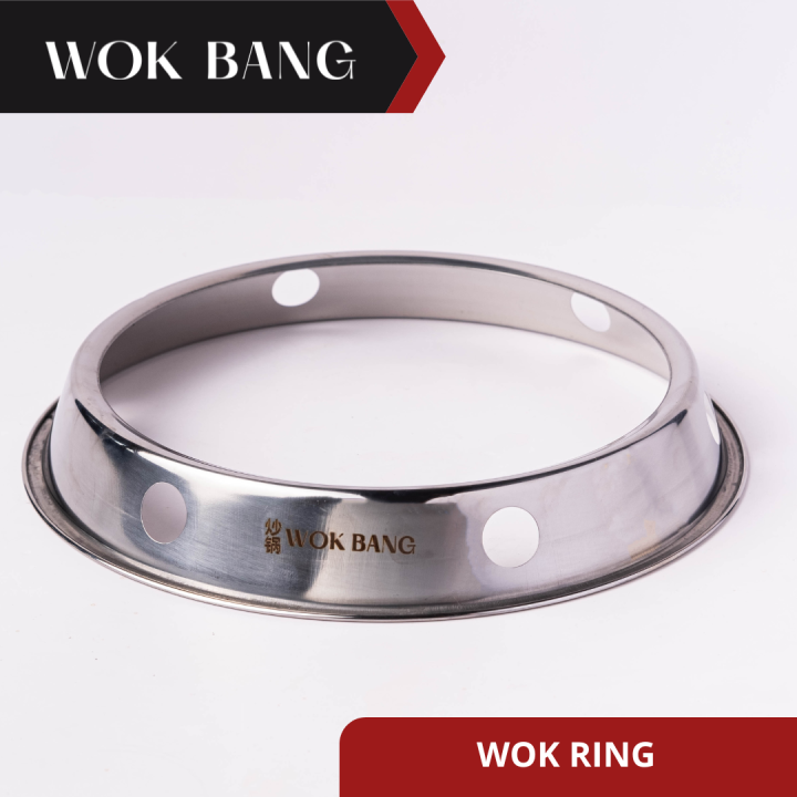 Wok Bang Stainless Steel Wok Ring for Woks | Lazada PH