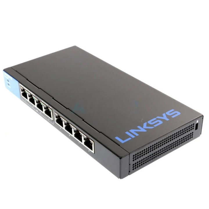 Gigabit Switching Hub 8 Port LINKSYS LGS108P-AP (8'',4 POE) | Lazada.co.th