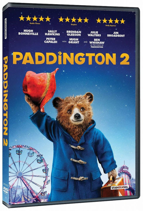Paddington 2 ของขวัญที่หายไป (DVD) ดีวีดี | Lazada.co.th