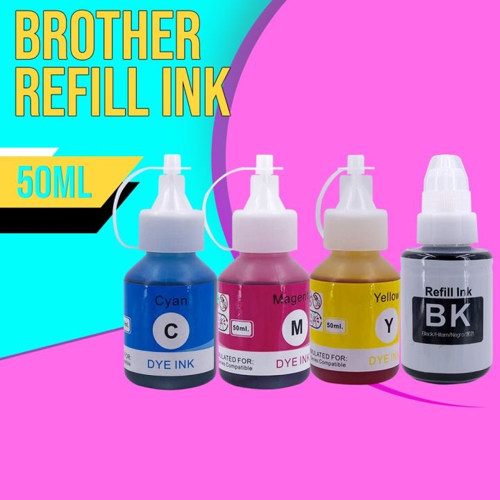 Refill Ink for Brother for DCP-T300 M00 T700W T800W | Lazada PH