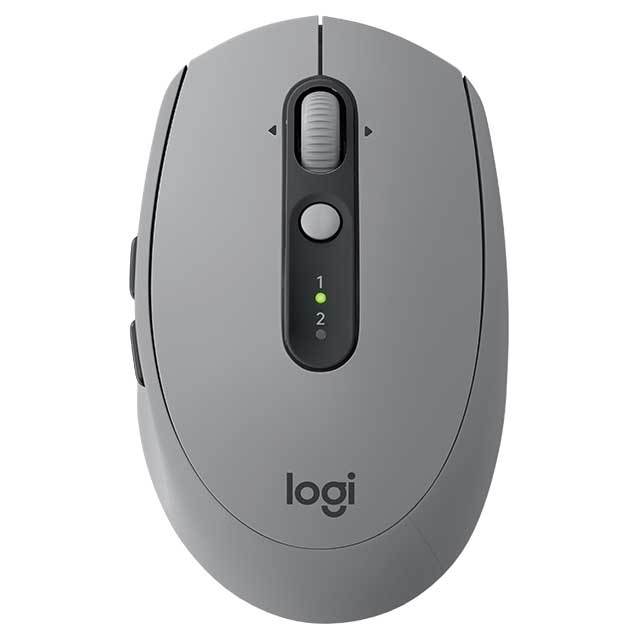 Logitech Silent Wireless Mouse - M590 - Gray | Lazada Indonesia