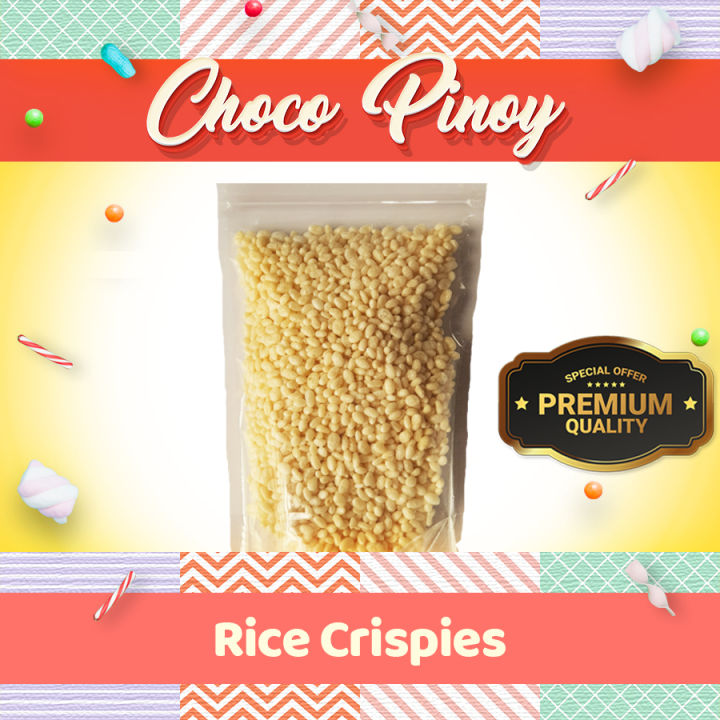 Choco Pinoy Onhand Rice Crispies (100 grams) | Lazada PH