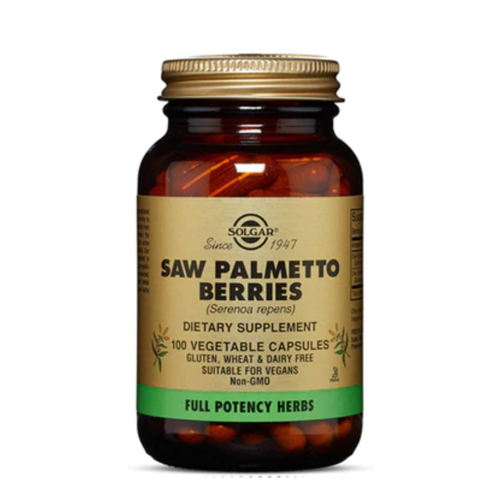 Well Wise | Solgar Full Potency Saw Palmetto Berries 100 Capsules ...
