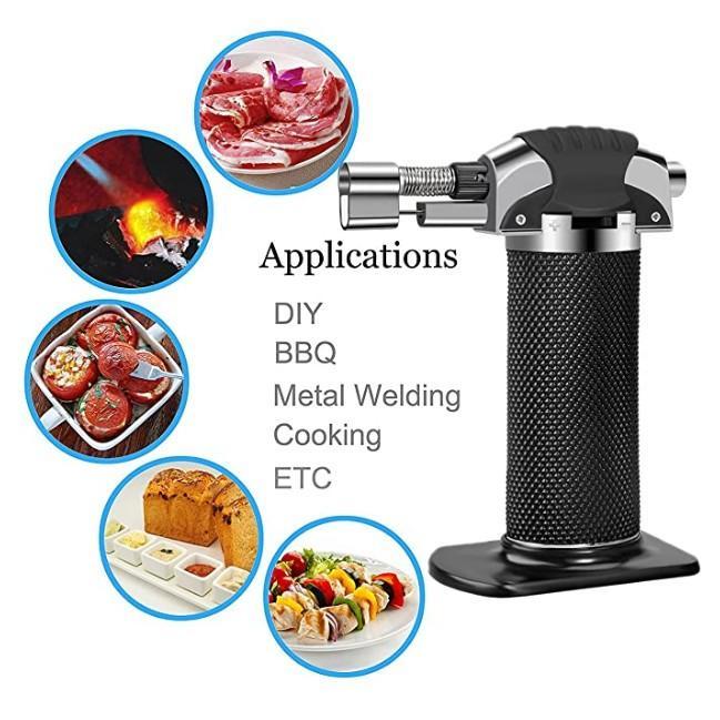 ALAT BAKAR DAGING MELELEHKAN KEJU MOZARELLA GAS TORCH MAKANAN - CAHAYA ...