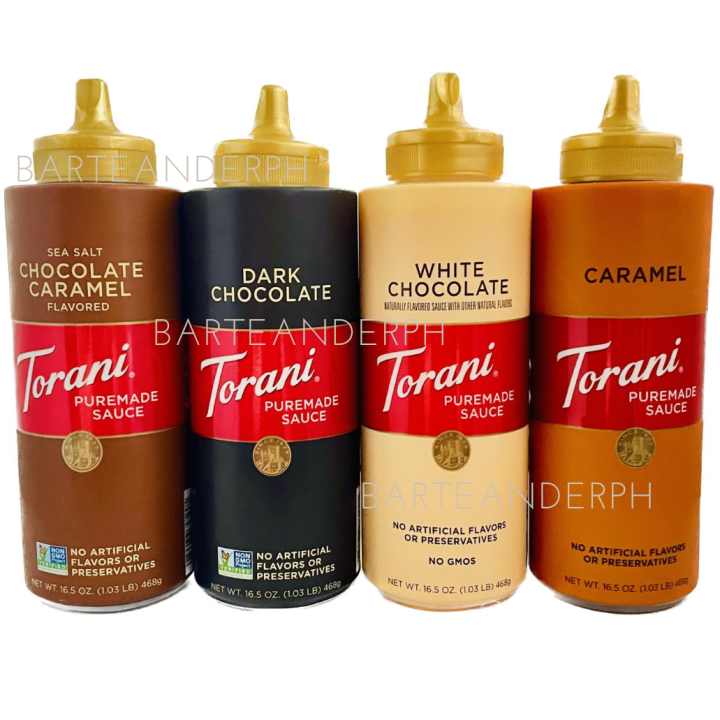 TORANI PUREMADE SAUCE 16.5oz | Lazada PH