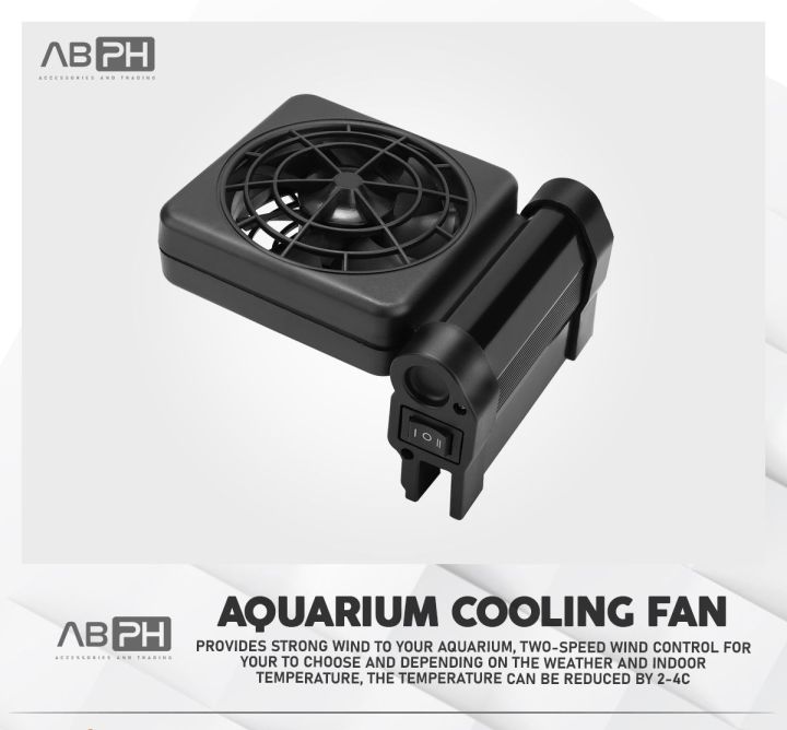 Fan Cooling System For Aquarium | Lazada PH