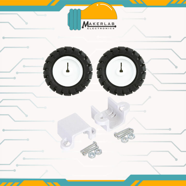 N20 MiniQ Wheel and Bracket Set | Lazada PH
