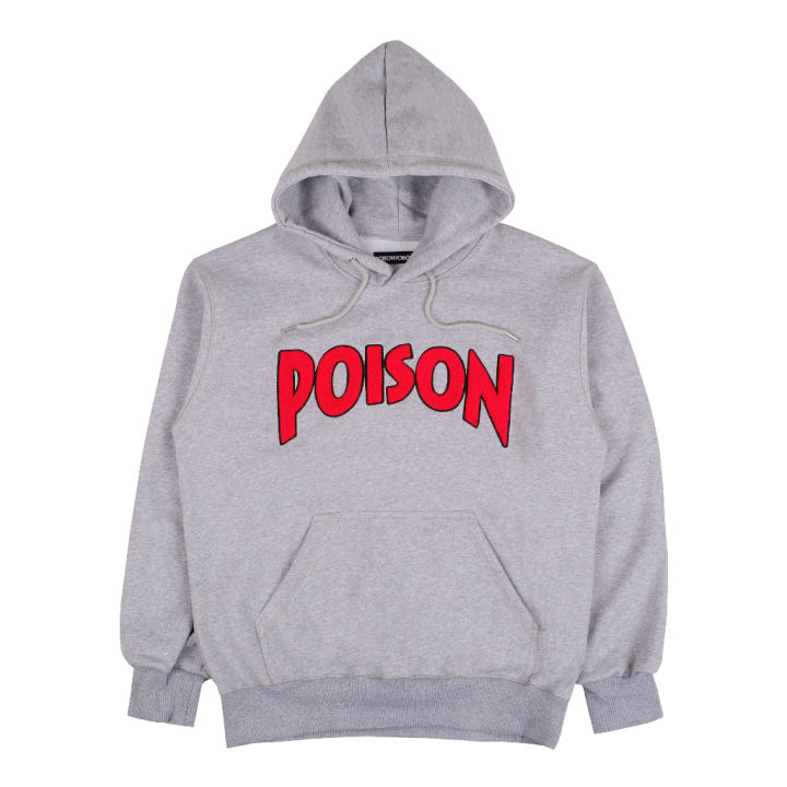 POISON FOREVER ROW LOGO MISTY HOODIE | Lazada Indonesia