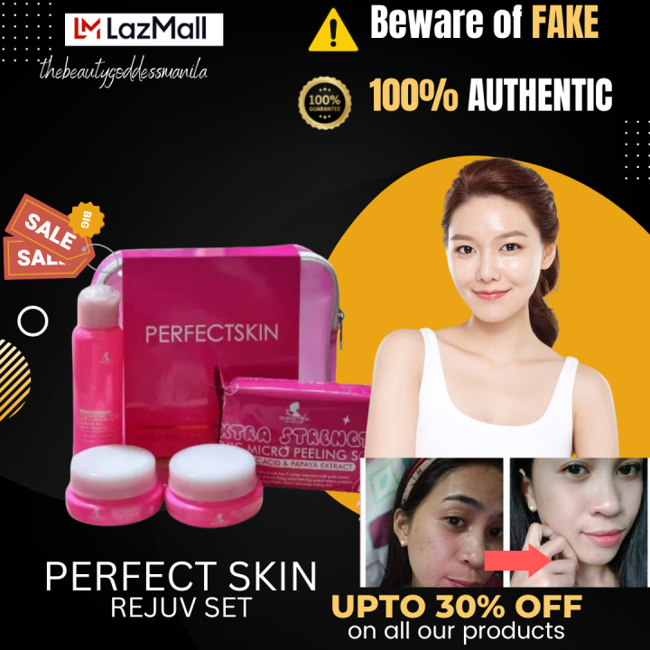 EXTRA STRENGTH PERFECT SKIN REJUV SET NEW PACK ] Brightens complexion ...