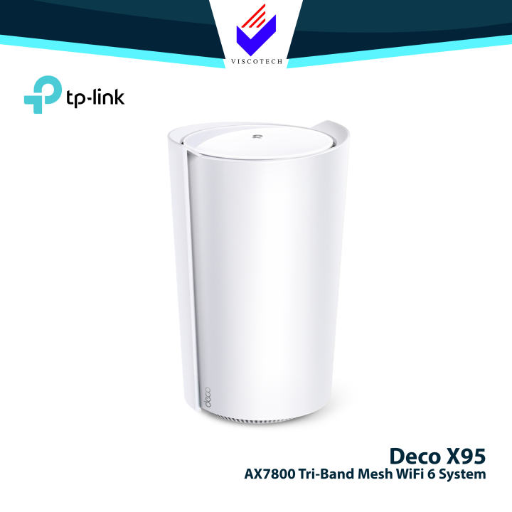 [NEW ARRIVAL] TP-Link Deco X95 AX7800 Tri-Band AI-Driven Mesh WiFi 6 ...