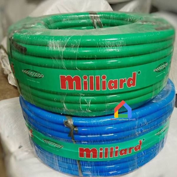 Selang Rol Milliard Dof / Metalic / Sea Gull 1 Rol (50 M) Ukuran 5/8 ...