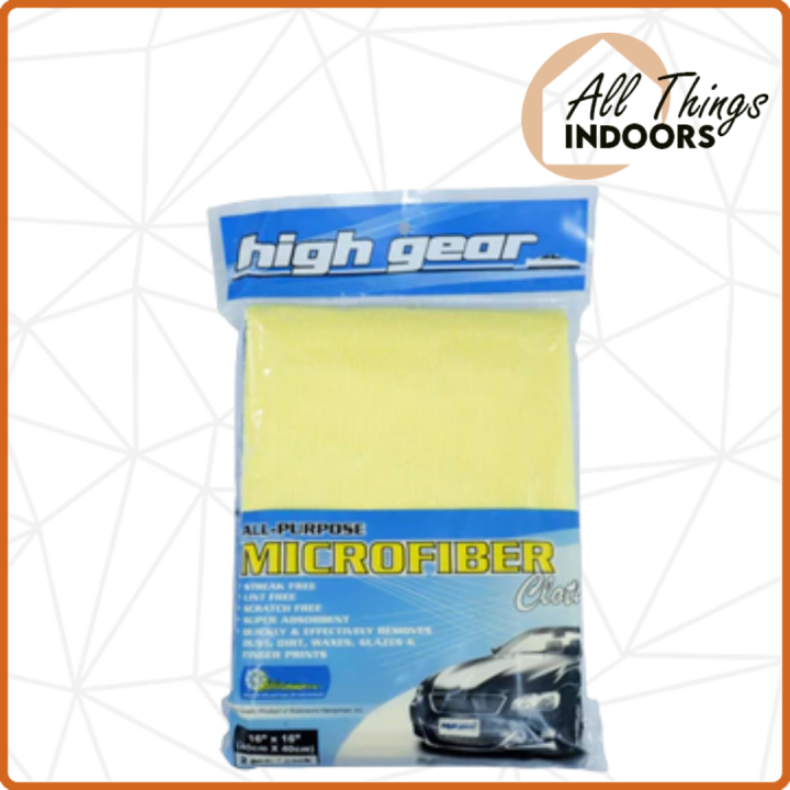 High Gear All-Purpose Microfiber Cloth, Assorted Color | Lazada PH
