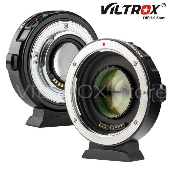 Viltrox EF-M1 EF-M2II 0.71x Lens Adapter Speed Booster Focal Reducer Auto Focus for Canon EF ...