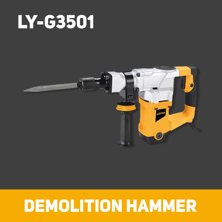 LEIYA Demolition Hammer LY-G3501 1200w | Lazada PH