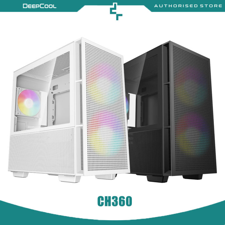 DEEPCOOL CH360 Mini-ITX / Micro-ATX Case | Lazada PH