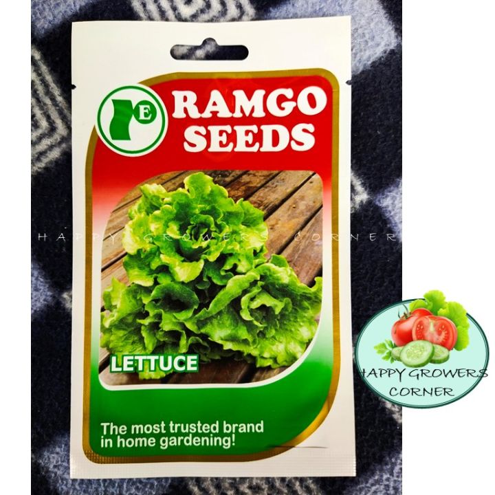 LETTUCE LEAFY COS ETON (3 GRAMS) RAMGO SEEDS | Lazada PH