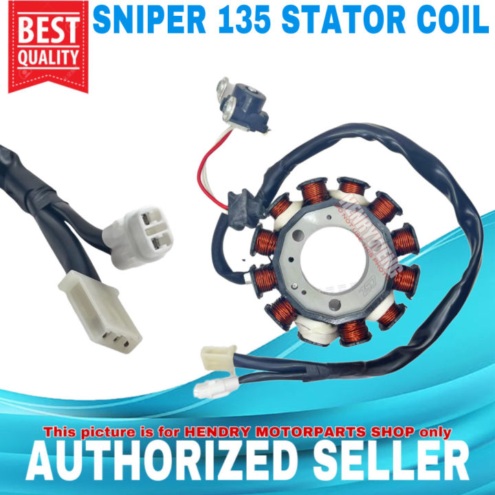 CSL YAMAHA SNIPER 135 / SNIPER135 STATOR COIL MOTORCYCLE PARTS ...