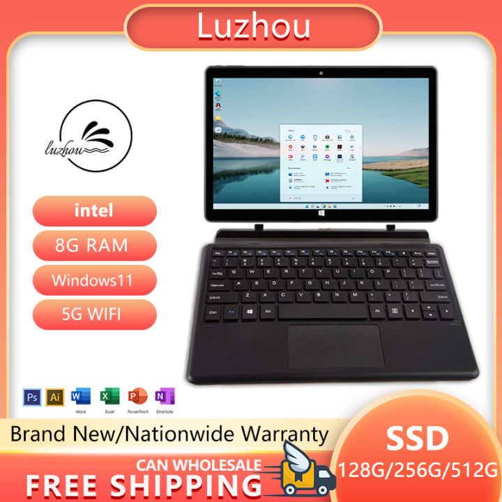 Win11 system 10 inch tablet computer 2 in 1 intelligent office ultra ...