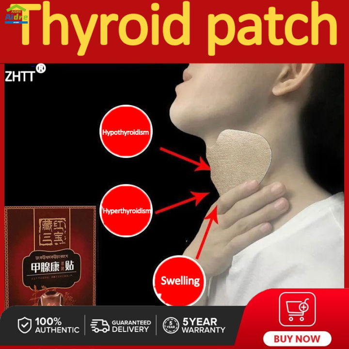 【Hot Sale】thyroid treatment patch 12 stickers/box thyroid fucoidan ...