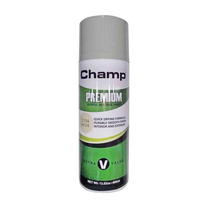 Champ - Spray Paint C134 Beige | Lazada PH