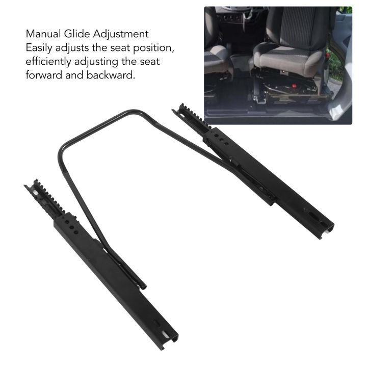 Seat Slider Set Strong Bearing Capacity Steel Construction Seat Slider ...